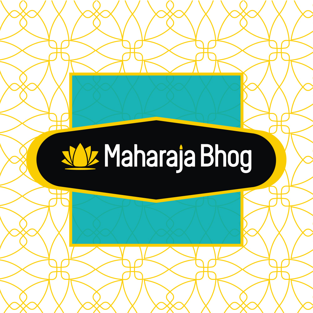 Maharaja Bhog - Chromatick Design | Graphic design